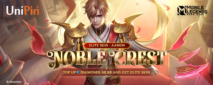 UniPin - Aamon’s New Skin, “Noble Crest” Now Available (PH)